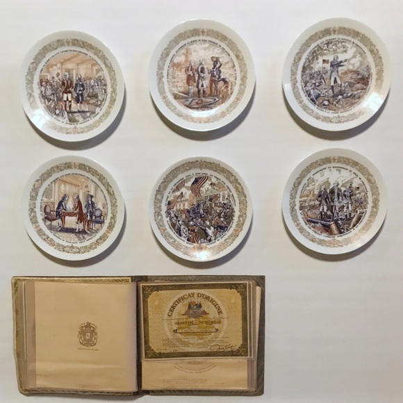 Accents | Darceaulimoges Lafayette Legacy Plate Collection | Poshmark